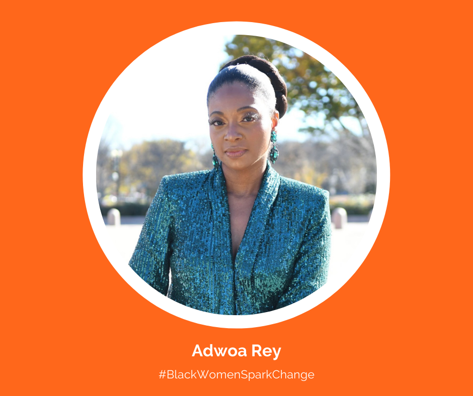 Adwoa Rey is Grounded in Her Faith as She Fights for Social Justice ...